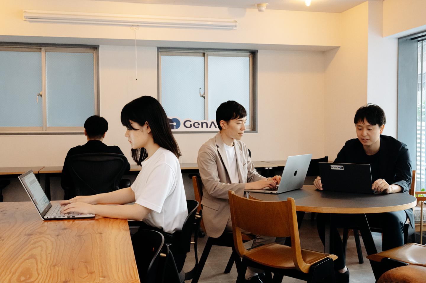 AIスタートアップで異次元の成長を！裁量を持って技術の最前線へ。 - 株式会社GenAiのWebエンジニアの採用 - Wantedly