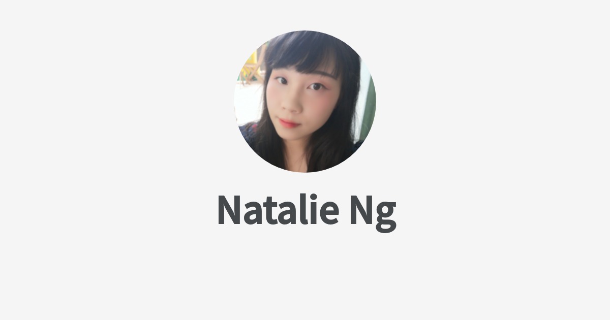 Natalie Ng's Wantedly Profile