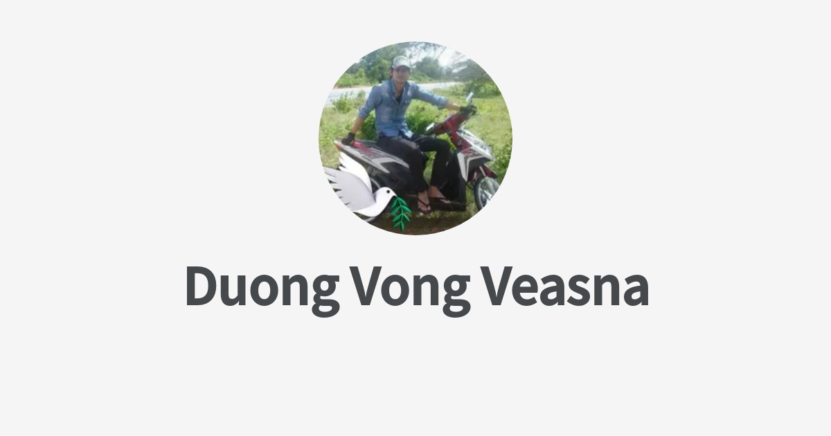 Duong Vong Veasna's Wantedly Profile