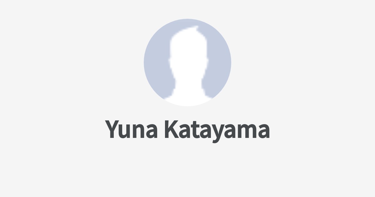 Yuna Katayama's Wantedly Profile