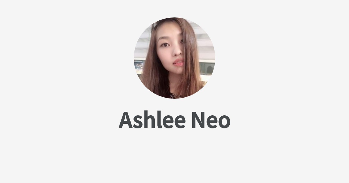 Ashlee Neo's Wantedly Profile