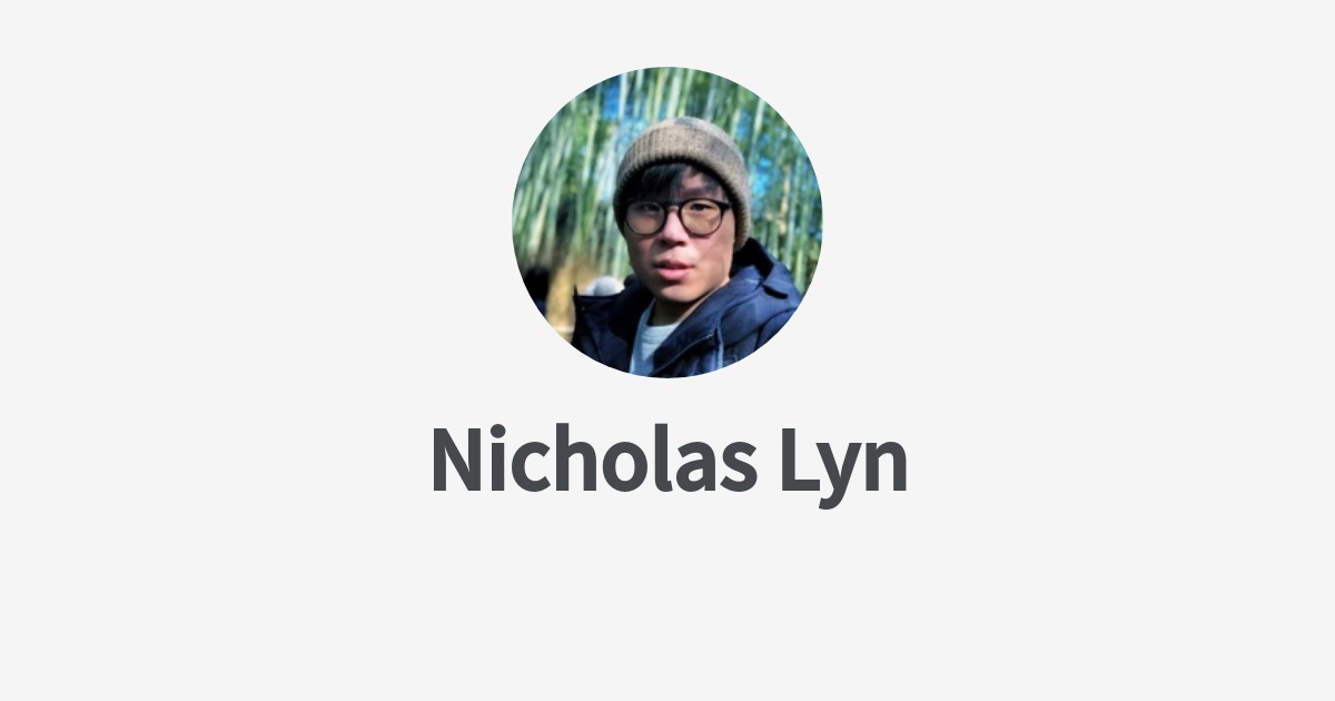Nicholas Lyn's Wantedly Profile