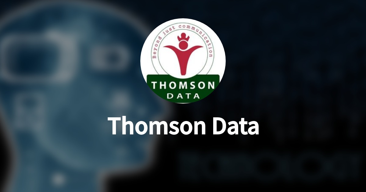 Thomson Data's Wantedly Profile