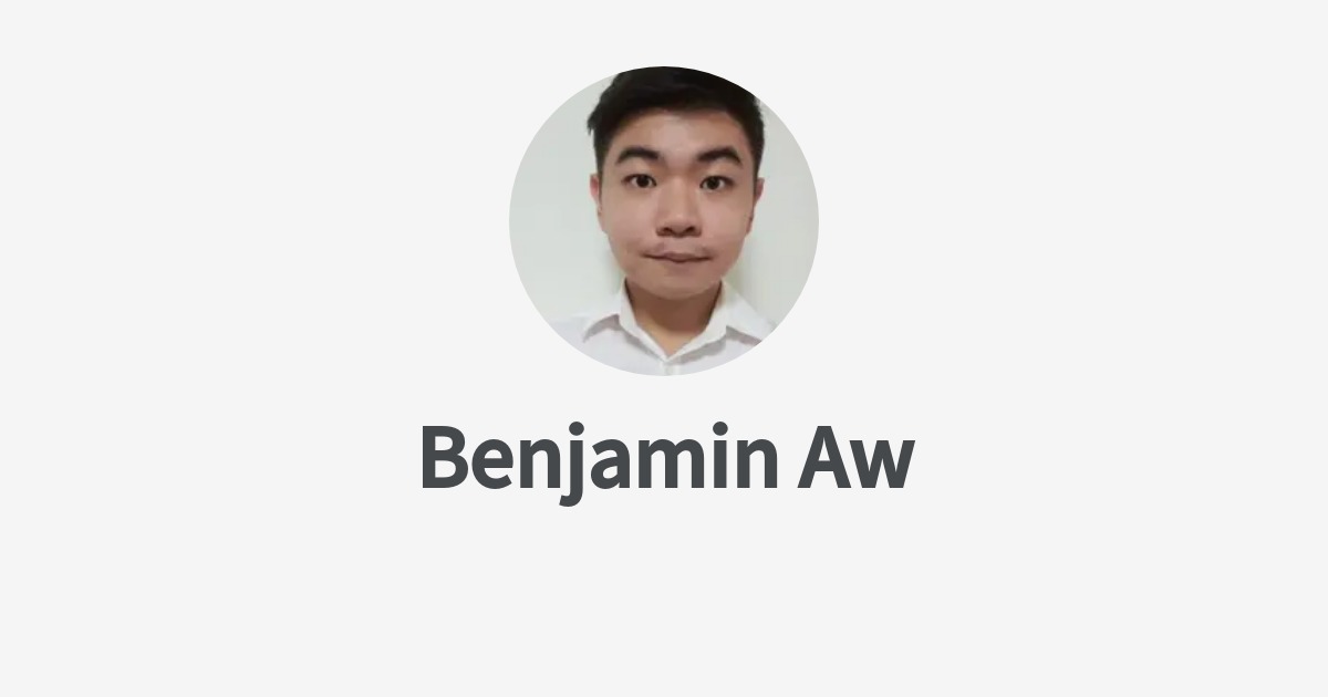 Benjamin Aw's Wantedly Profile