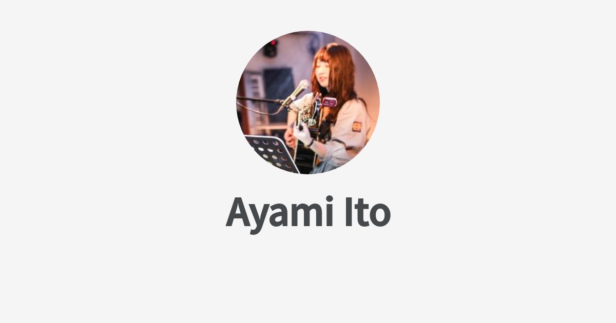 Ayami Ito's Wantedly Profile