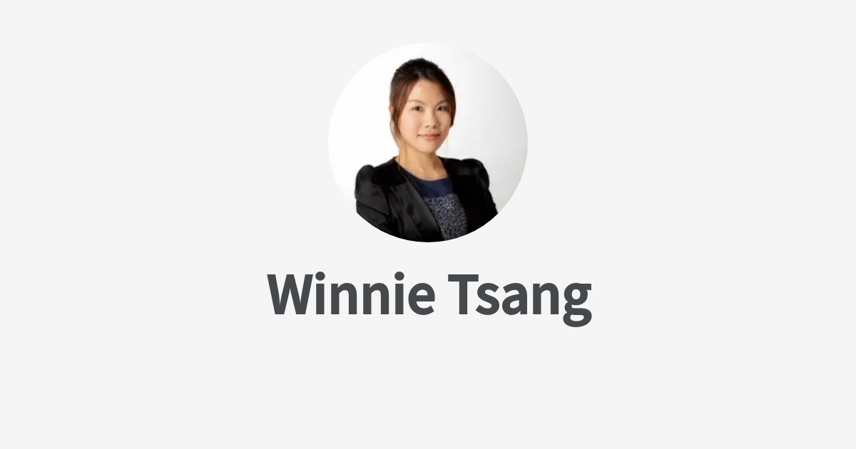 Winnie Tsang's Wantedly Profile