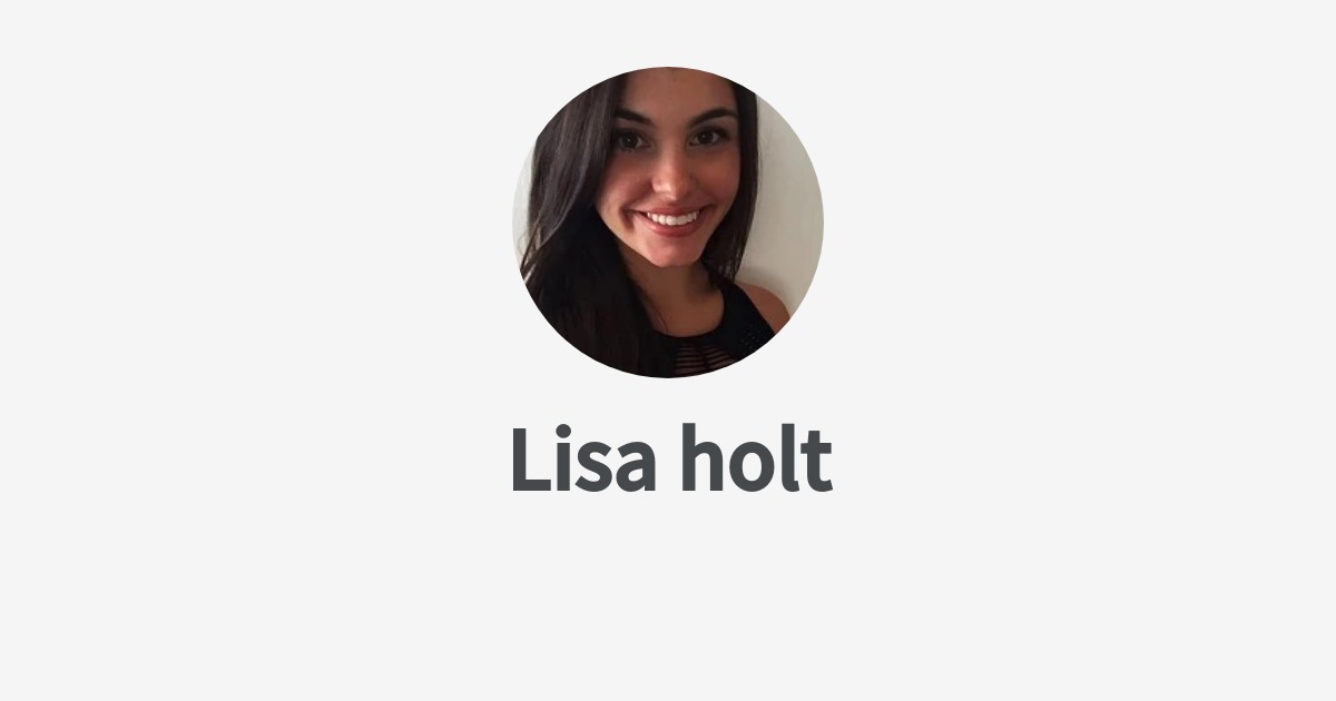 Lisa holt's Wantedly Profile