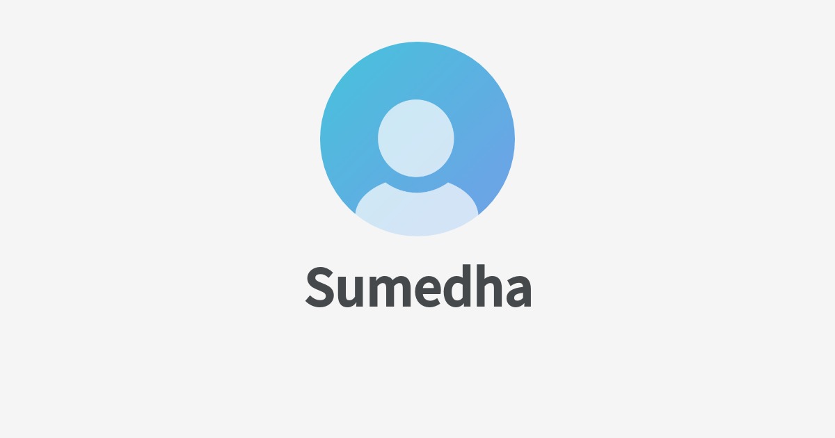 Sumedha's Wantedly Profile