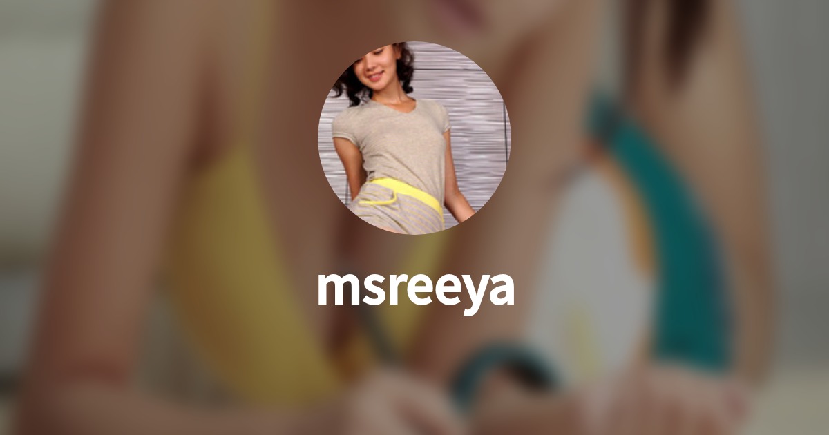 msreeya's Wantedly Profile