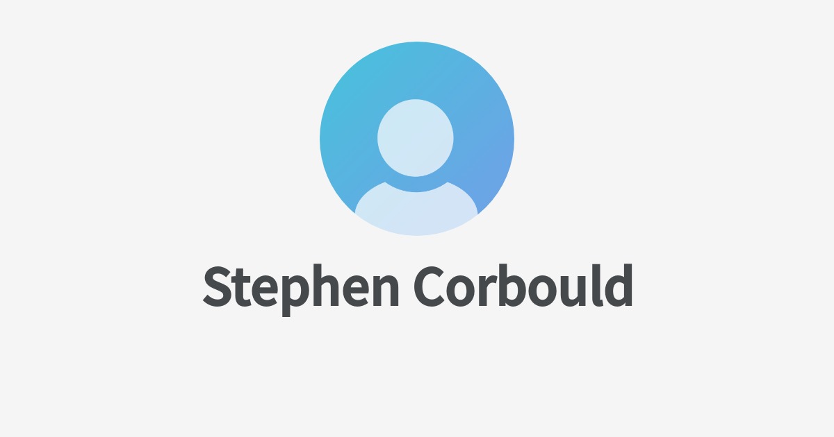 Stephen Corbould's Wantedly Profile