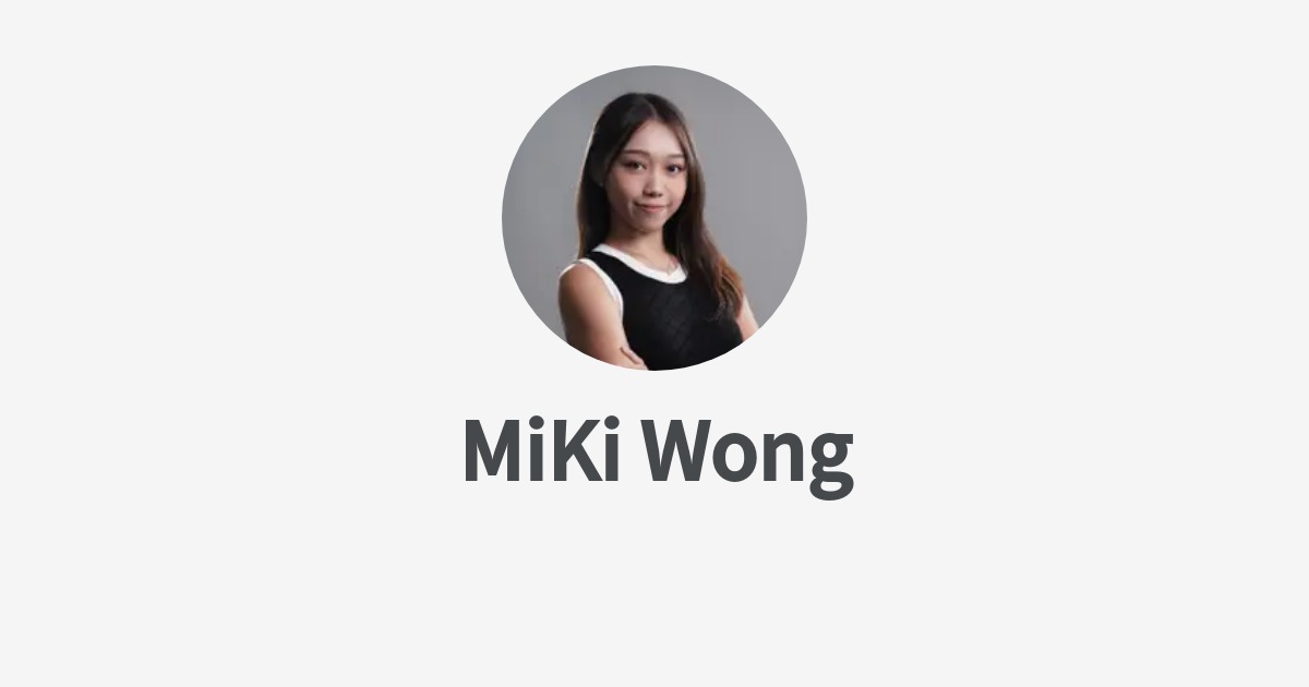 MiKi Wong's Wantedly Profile