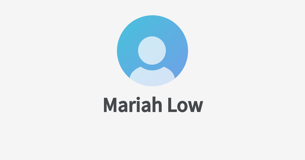 Mariah Low's Wantedly Profile