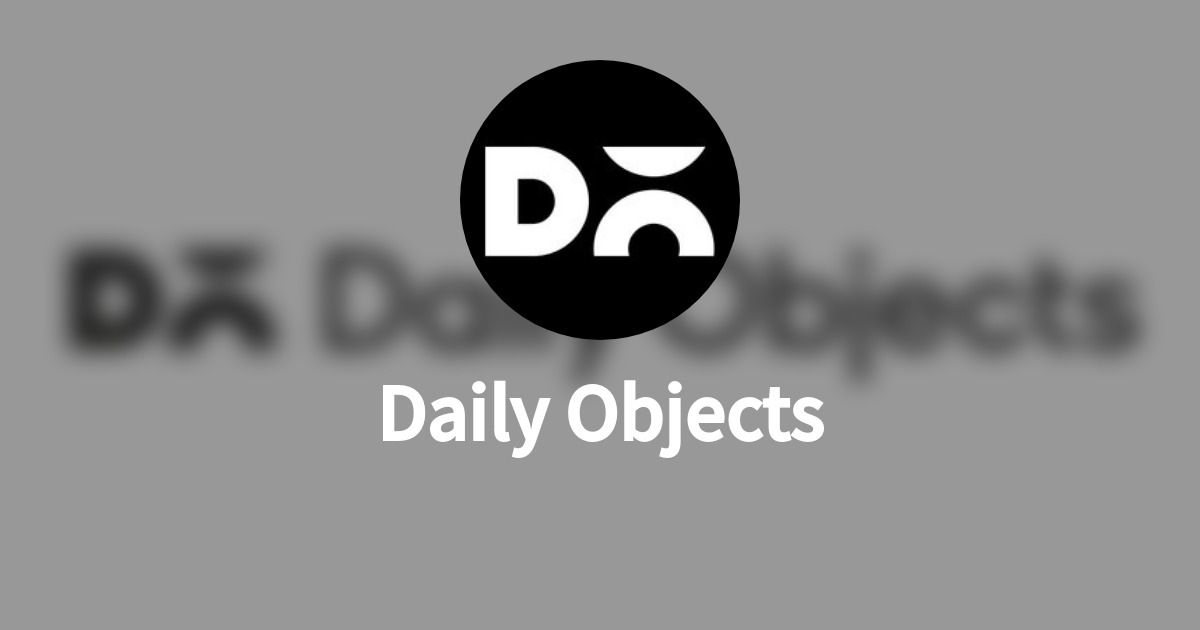 Daily Objects's Wantedly Profile