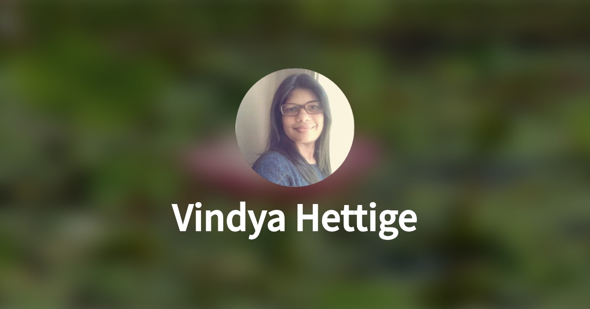 Vindya Hettige's Wantedly Profile