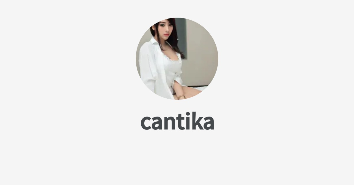 cantika's Wantedly Profile