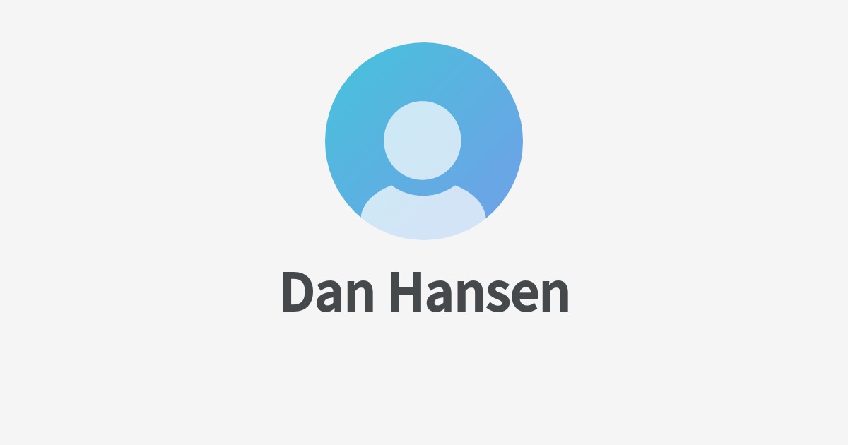 Dan Hansen's Wantedly Profile