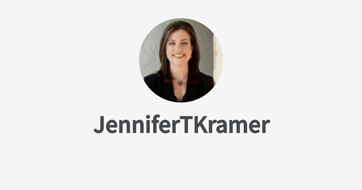 JenniferTKramer's Wantedly Profile