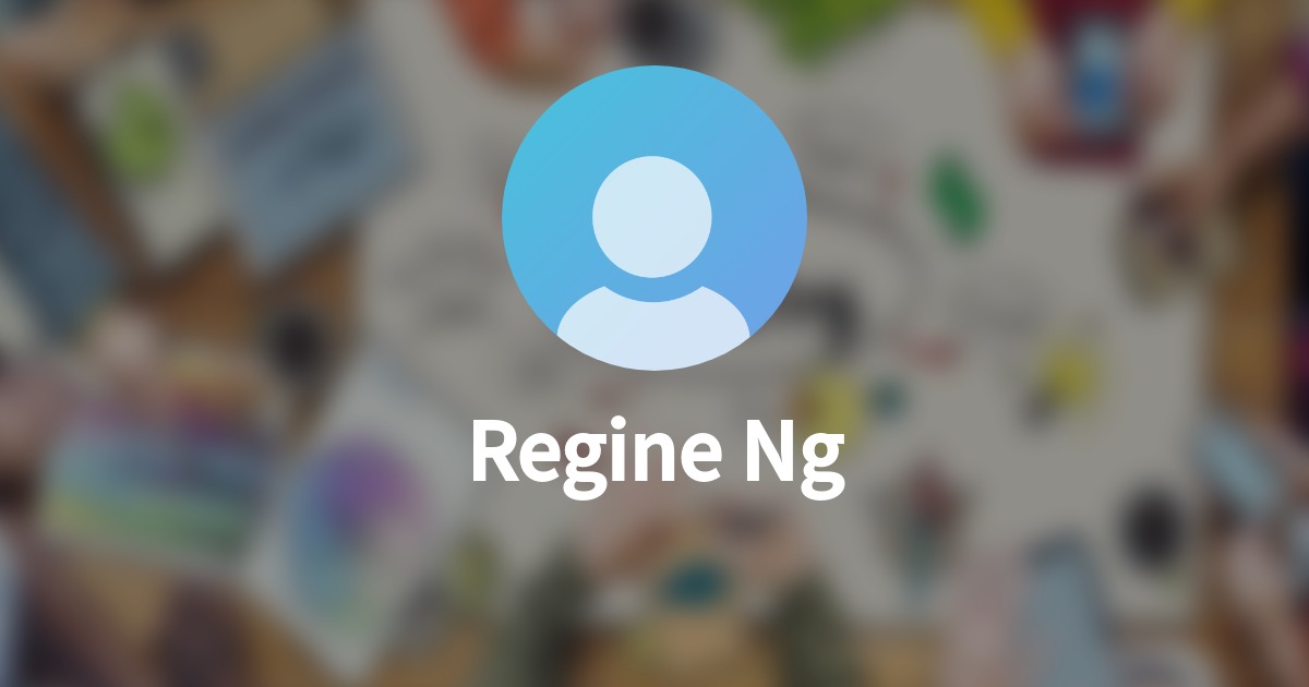 Regine Ng's Wantedly Profile