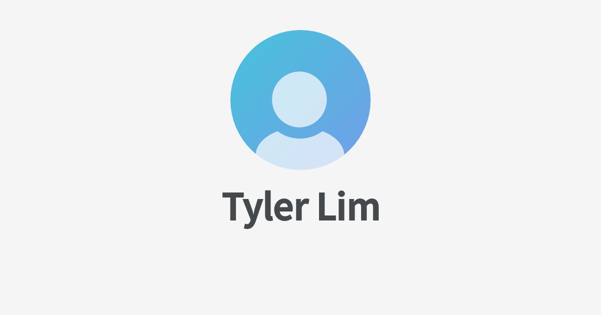 Tyler Lim's Wantedly Profile