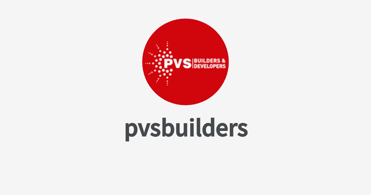 pvsbuilders's Wantedly Profile