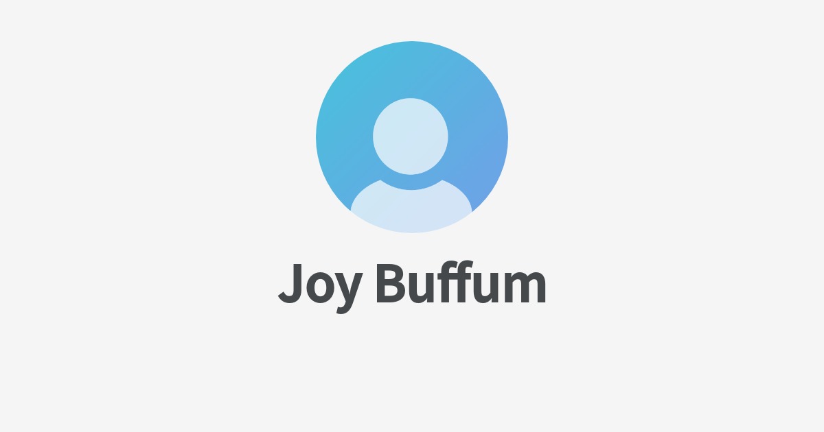 Joy Buffum's Wantedly Profile