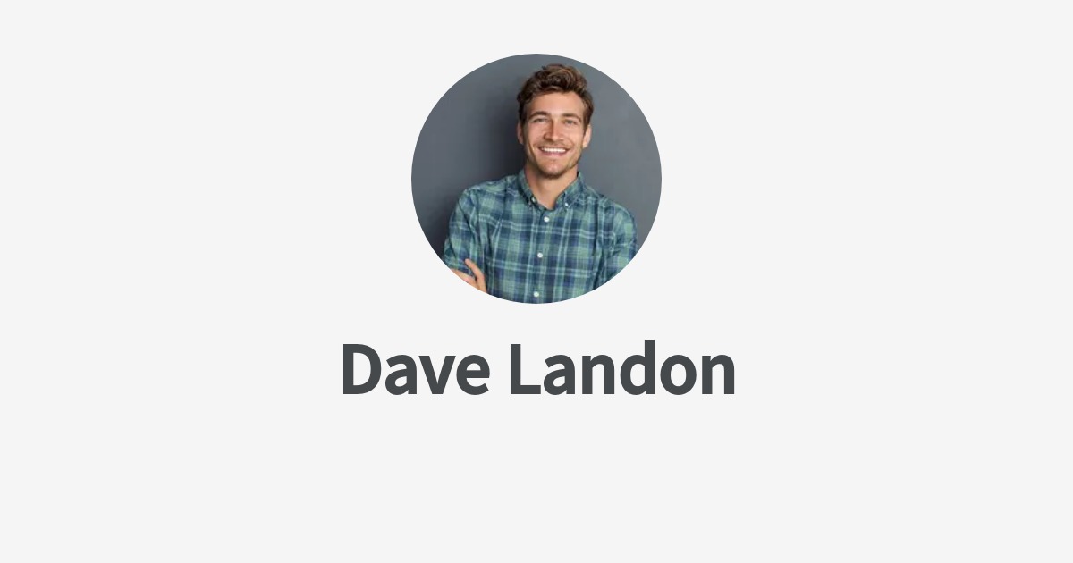 Dave Landon's Wantedly Profile