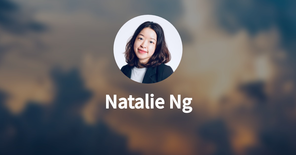 Natalie Ng's Wantedly Profile
