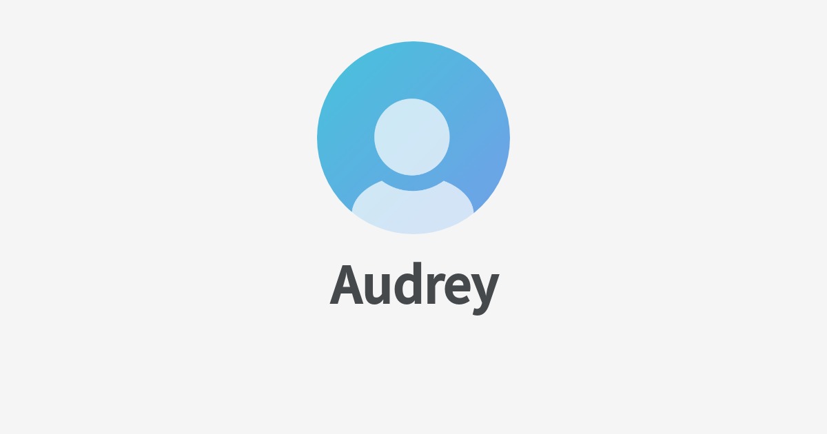 Audrey's Wantedly Profile