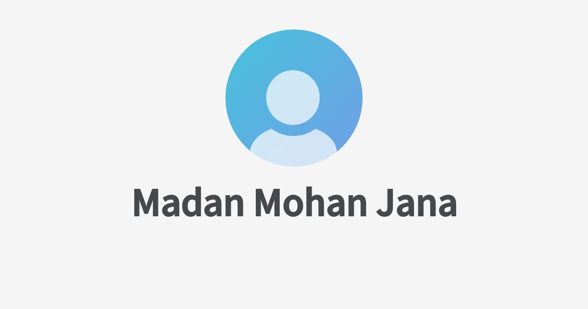 JLPT N2 - Madan Mohan Jana's Wantedly Profile