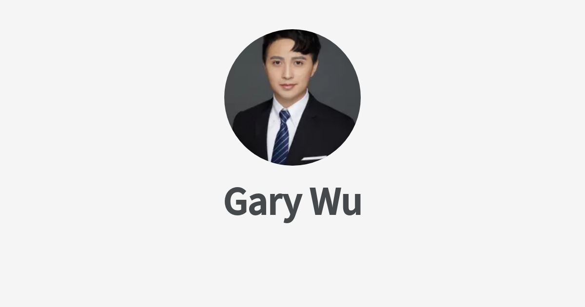 Gary Wu's Wantedly Profile