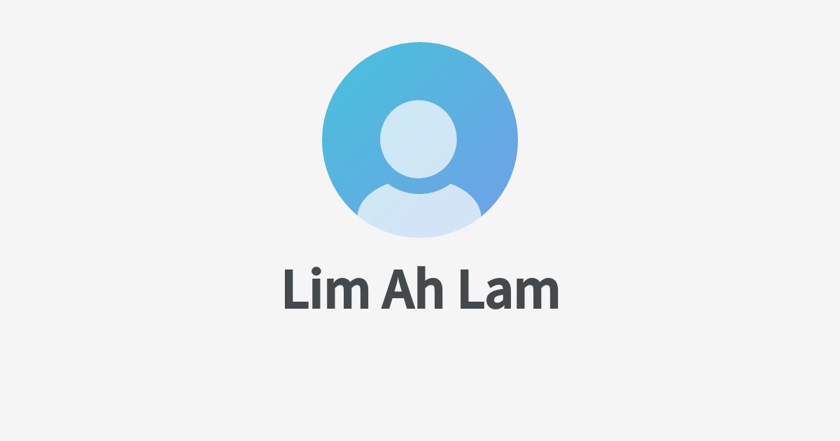 Lim Ah Lam's Wantedly Profile