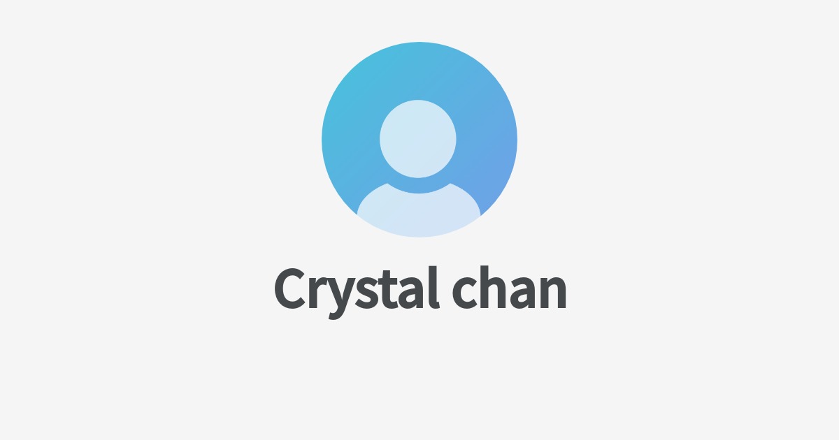Crystal chan's Wantedly Profile