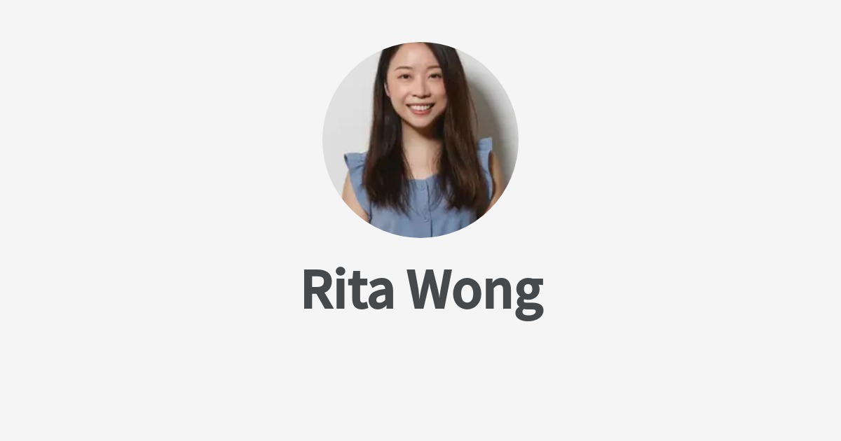 Rita Wong's Wantedly Profile