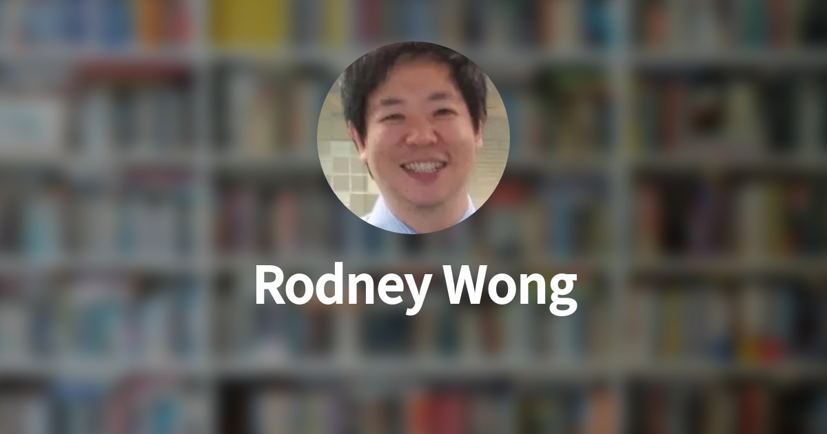 Rodney Wong's Wantedly Profile