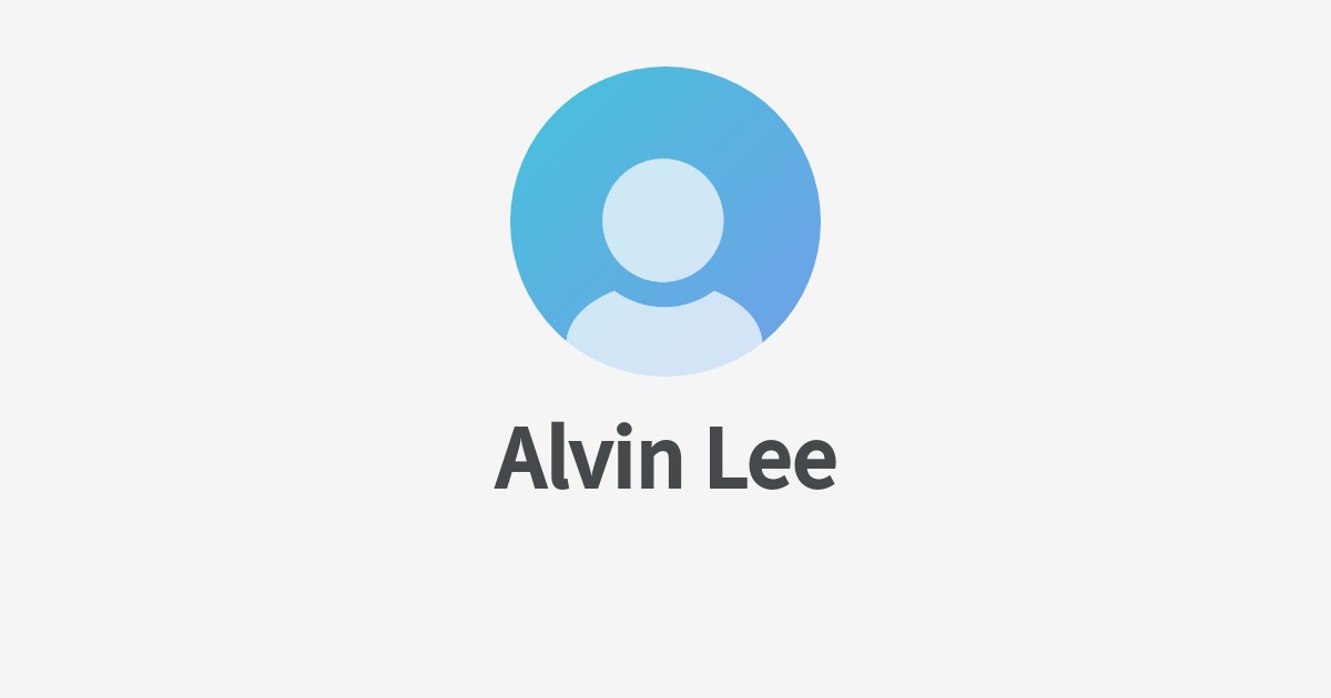 Alvin Lee's Wantedly Profile