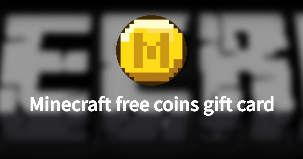 Minecraft free coins gift card nintendo switch xbox one's Wantedly Profile