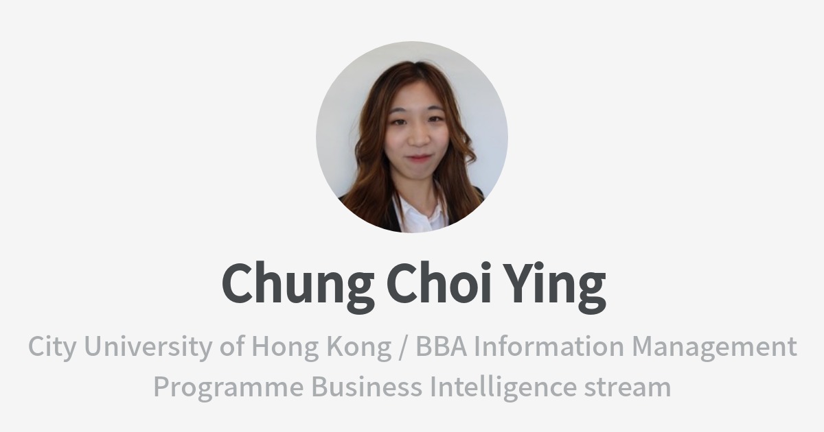 Chung Choi Ying's Wantedly Profile