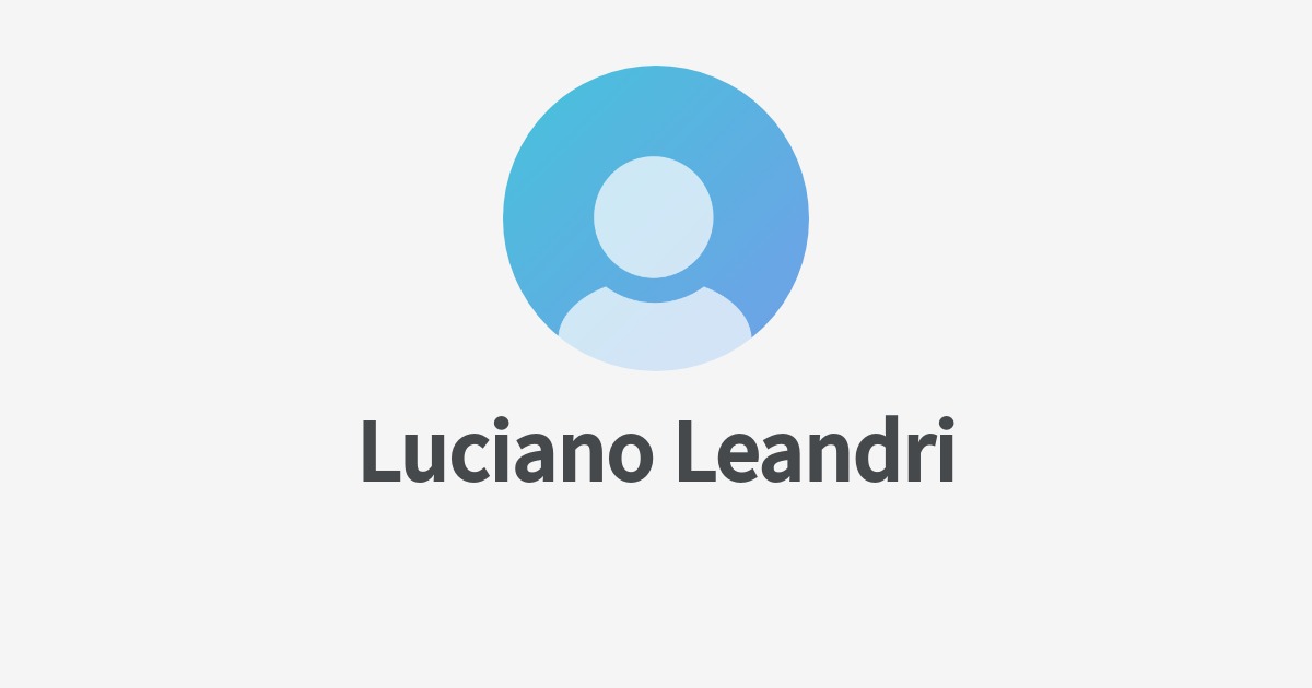 Luciano Leandri's Wantedly Profile