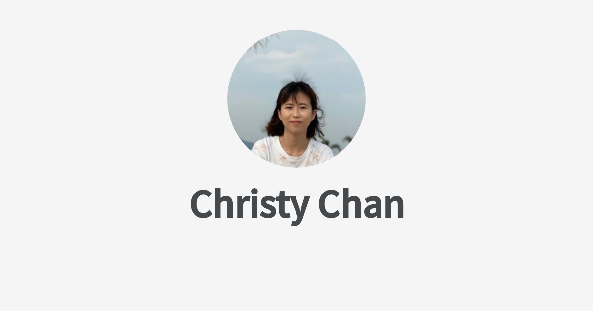 Christy Chan's Wantedly Profile