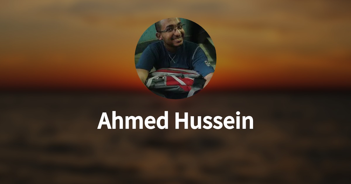 Ahmed Hussein's Wantedly Profile