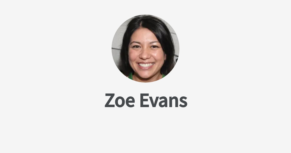Zoe Evans's Wantedly Profile