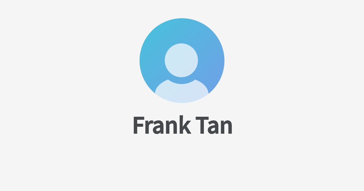Frank Tan's Wantedly Profile