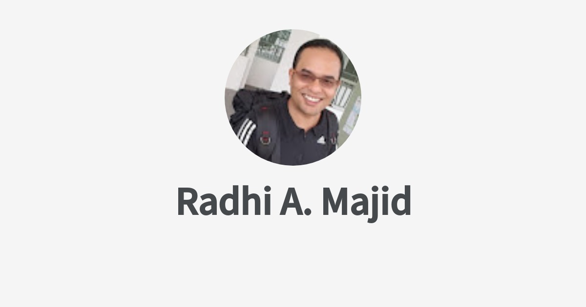 Radhi A. Majid's Wantedly Profile