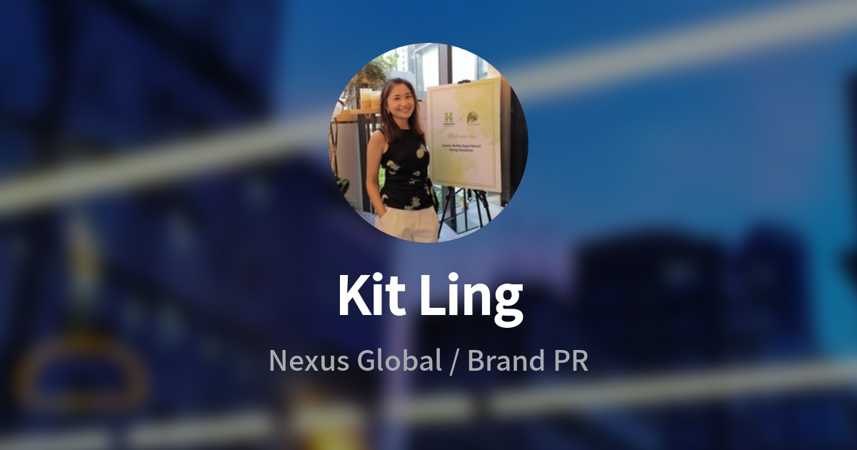 Kit Ling's Wantedly Profile