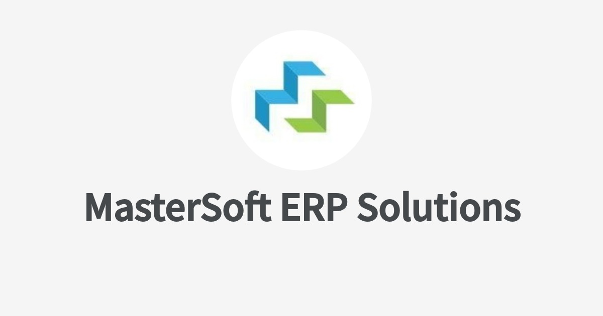 MasterSoft ERP Solutions's Wantedly Profile