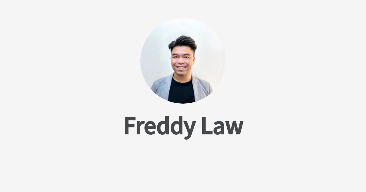 Freddy Law's Wantedly Profile