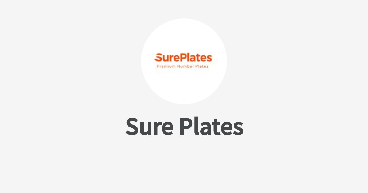 Sure Plates's Wantedly Profile