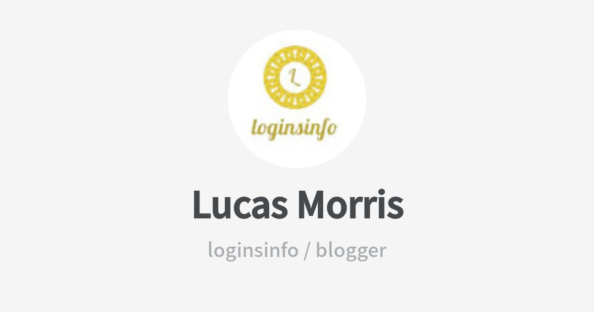 Lucas Morris's Wantedly Profile