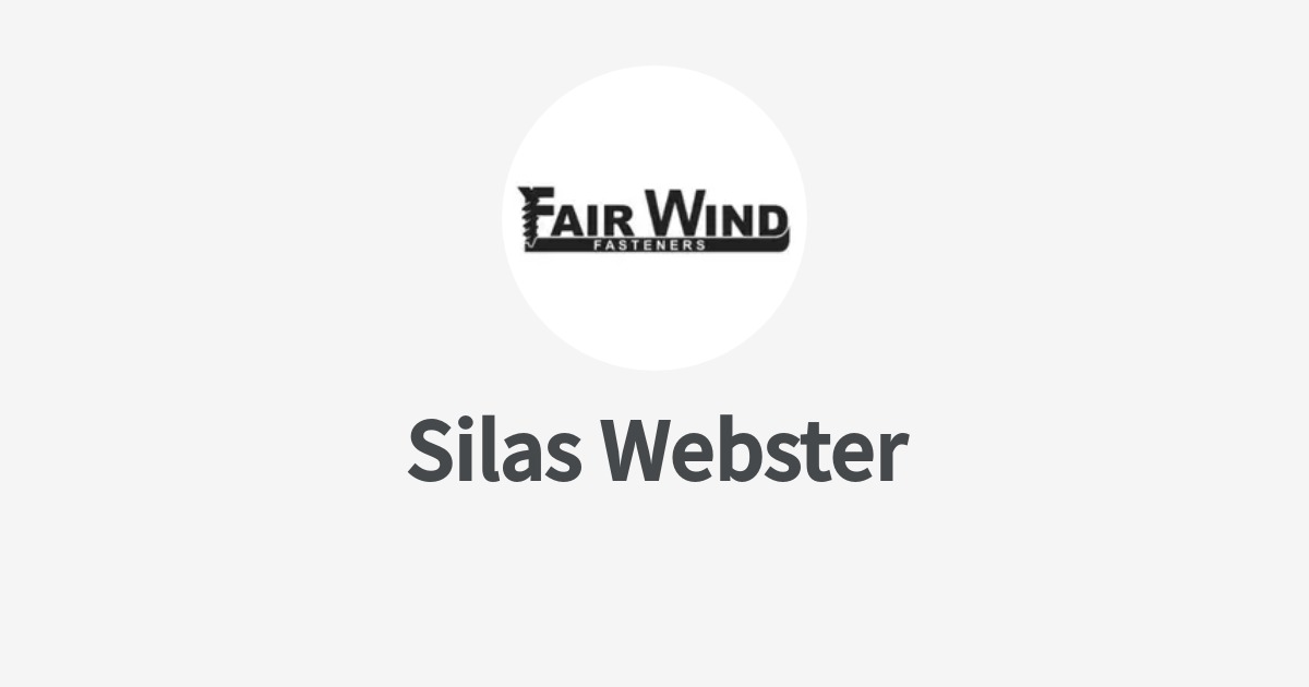 Silas Webster's Wantedly Profile