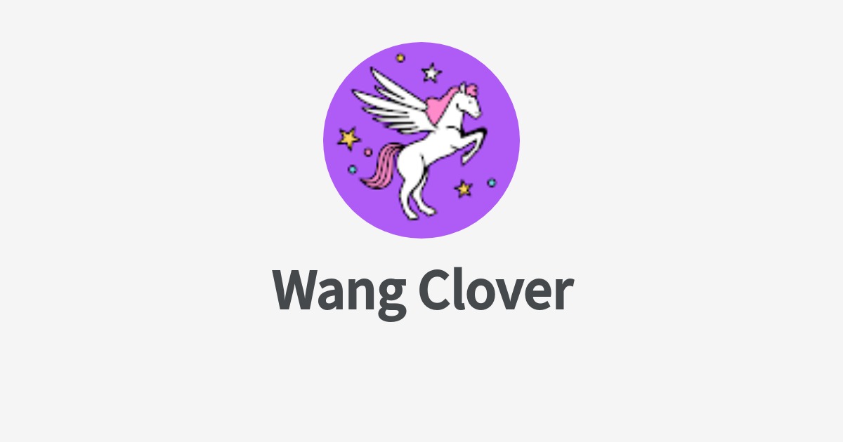 Wang Clover's Wantedly Profile